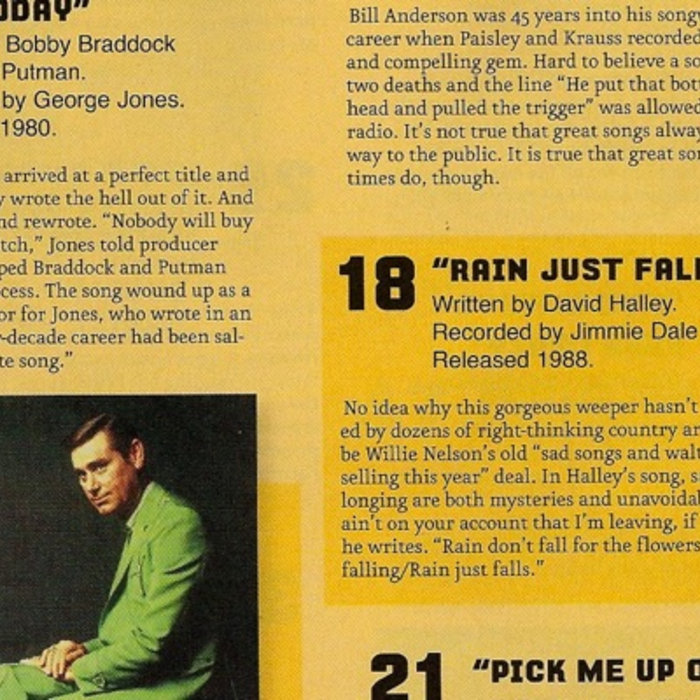 Rain Just Falls | David Halley