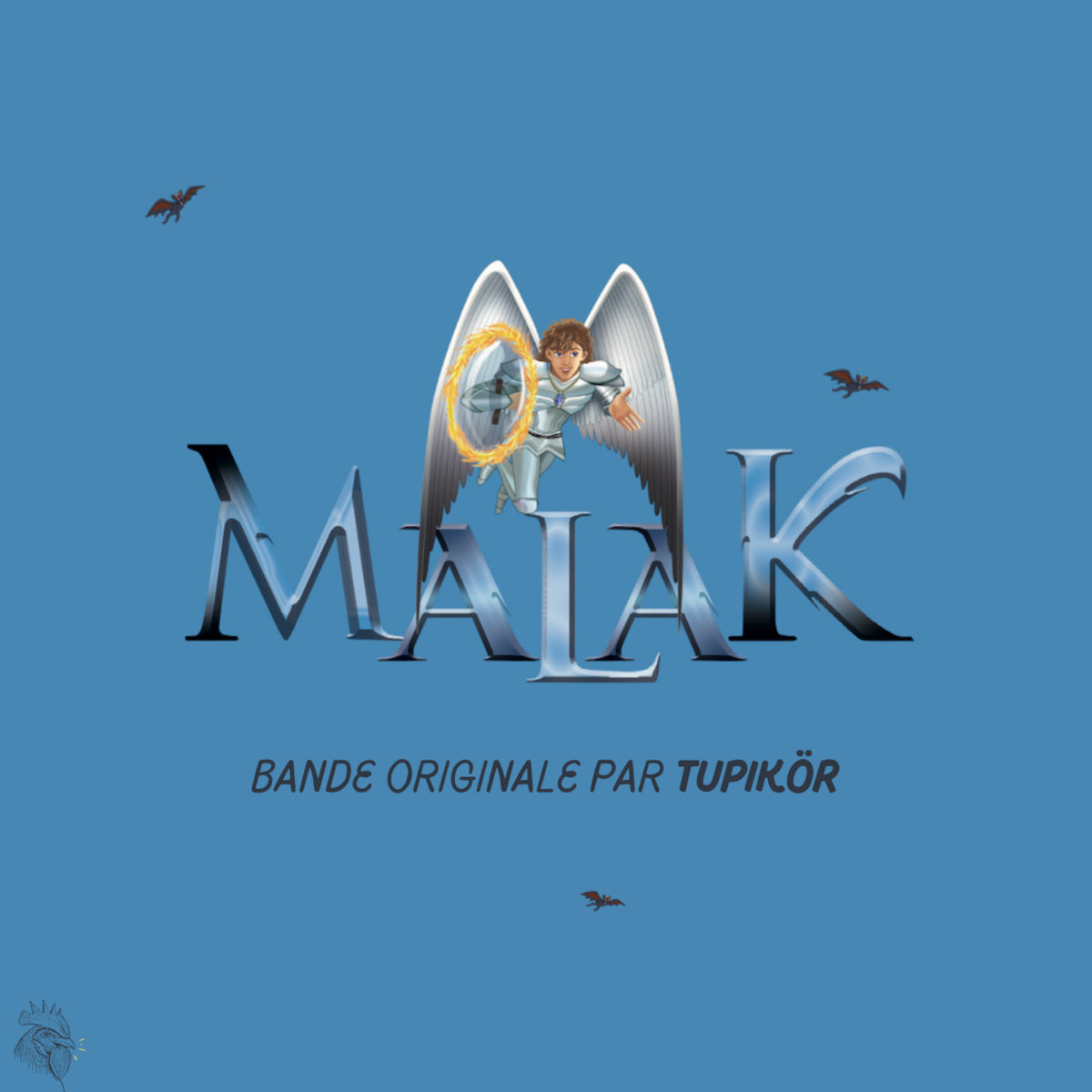 Malak : Le Choix de la lumière (Bande Originale) | Tupikör
