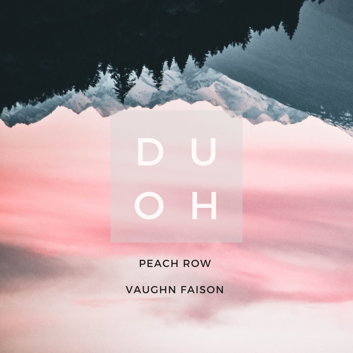 DUOH | Vaughn Faison, Peach Row | Vaughn Faison