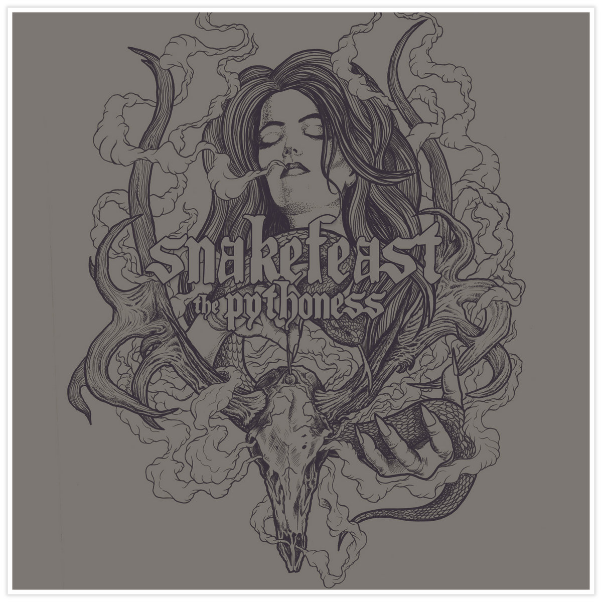 The Pythoness | Snakefeast | Grimoire Records
