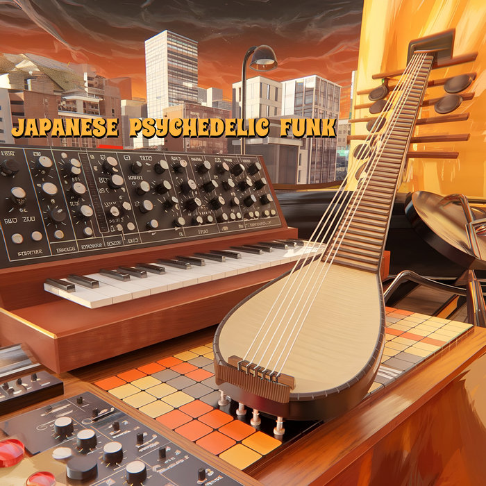 Japanese Psychedelic Funk | Gofret | Arsivplak