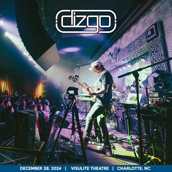 12/28/24 - Visulite Theatre - Charlotte, NC | Dizgo