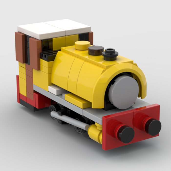 LEGO Bill or Ben MOC Instructions | Larry's Lego