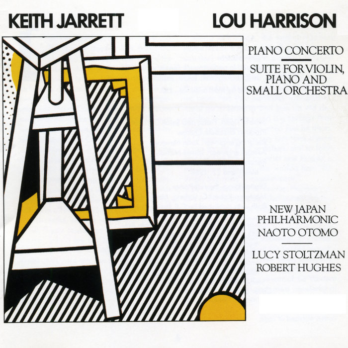 Lou Harrison: Piano Concerto/Suite for Violin, Piano and Small ...