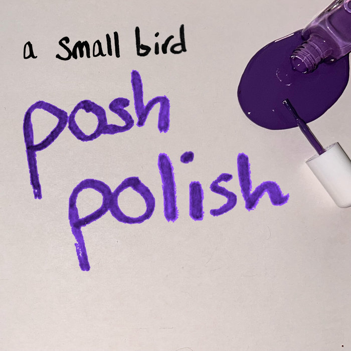 posh polish | a small bird