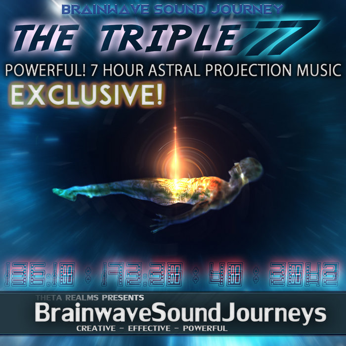 777 HZ | 3 HOURS ASTRAL PROJECTION OUT OF BODY EXPERIENCE MUSIC BINAURAL BEATS + ISOCHRONIC ...