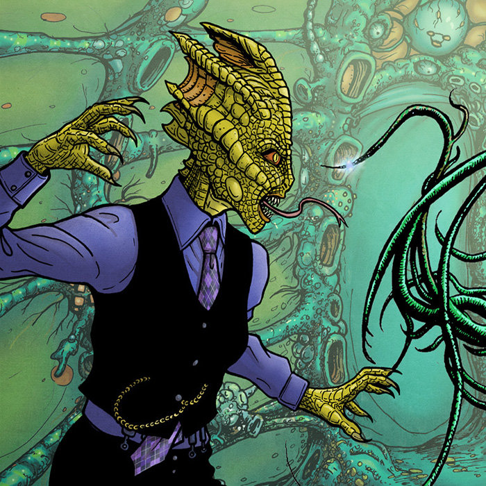 The Silurian Doctor | HardWire