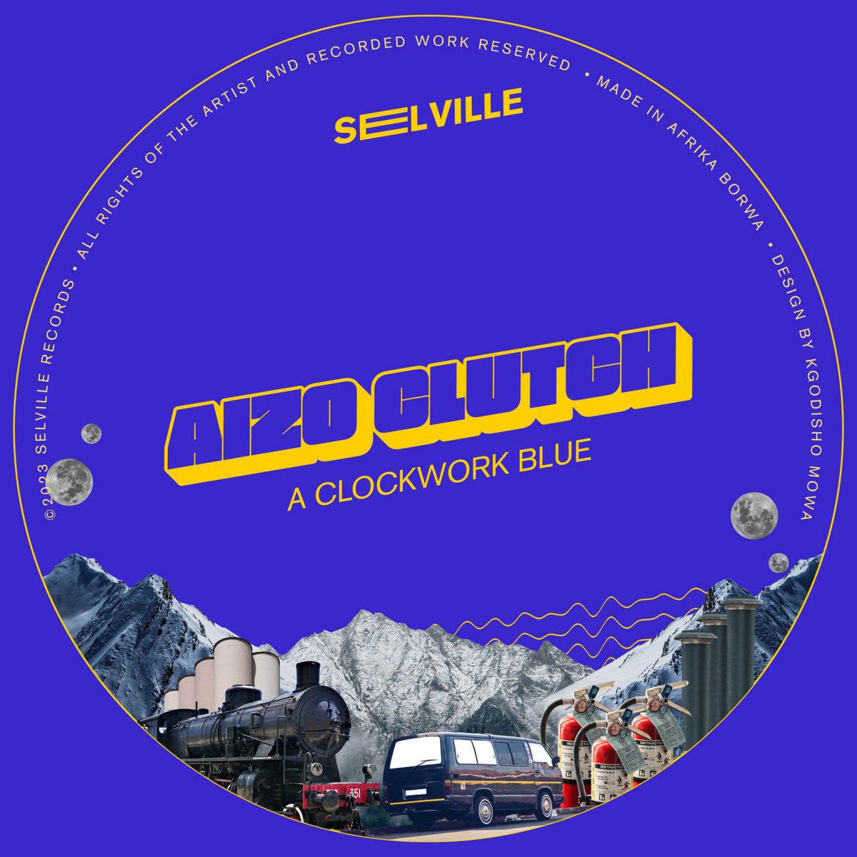 A Clockwork Blue | Aizo Clutch | Selville Records