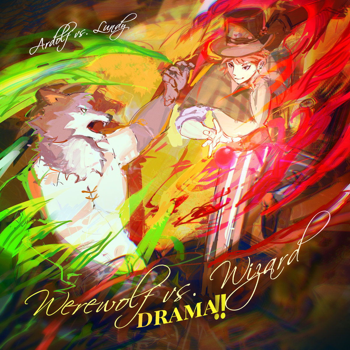 Werewolf vs. Wizard DRAMA!! | Ardolf vs. Lundy | Ardolf