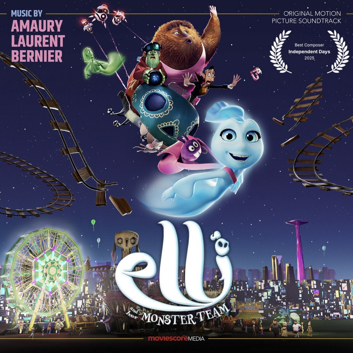 Elli and her monster team ( Elli - Ungeheuer geheim | Elli et l'équipe ...