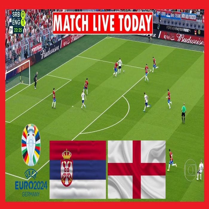 [WATCHLIVE]EURO!] England v Serbia LIVE Coverage TV Channel BBC 17 june 2024 | cbstv1