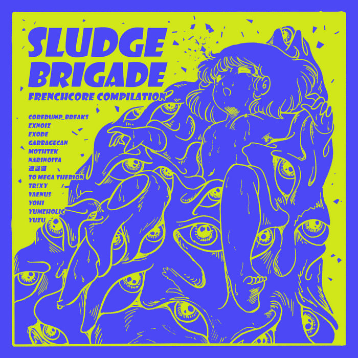 Sludge Brigade | Various Artists | Lost Frog Productions