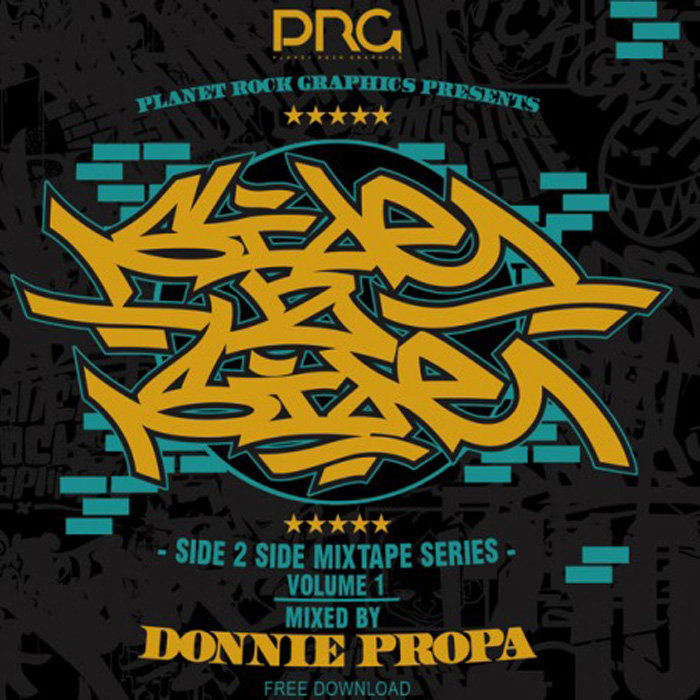Side2Side Mixtape Volume 1 | Donnie Propa