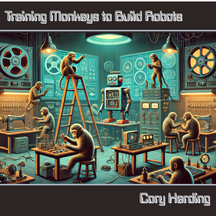 Training Monkeys to Build Robots | Cory Harding