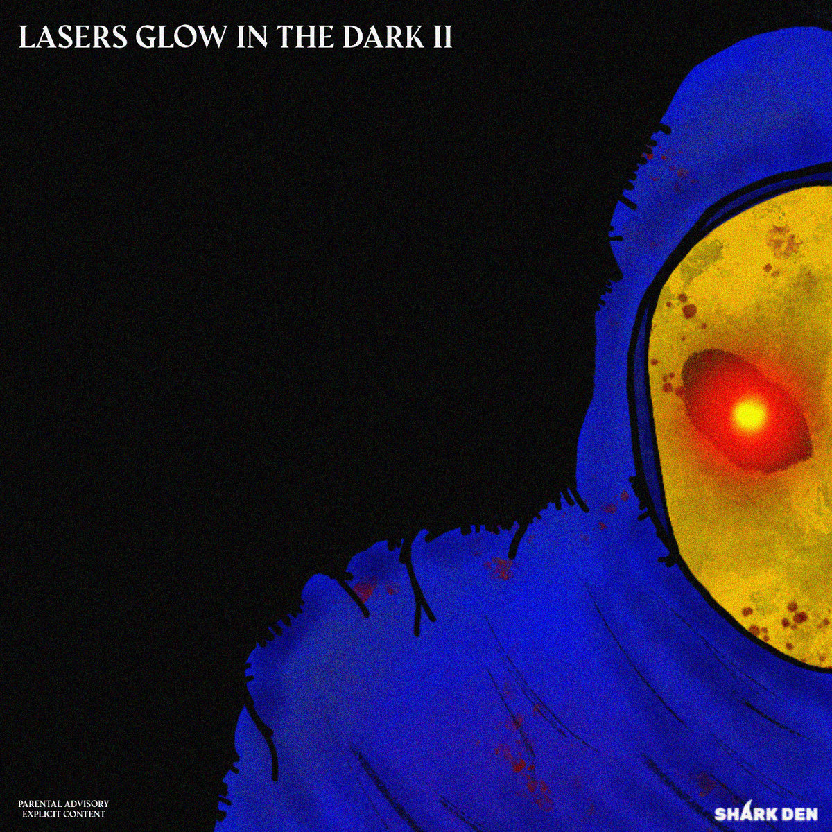 Lasers Glow in the Dark II | Isaac Laser Brain | Shark Den NEFARIOUS GIANTS