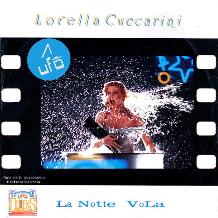 Lorella Cuccarini - La Notte Vola (Fabrizio Mammarella Lullabye Edit ...