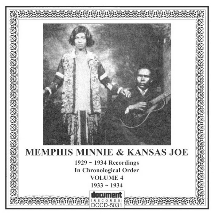 Memphis Minnie & Kansas Joe - Complete Recordings - Vol. 4 (1933-1934 ...