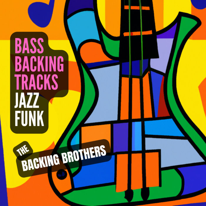 Bass Funk Album 002 | The Backing Brothers