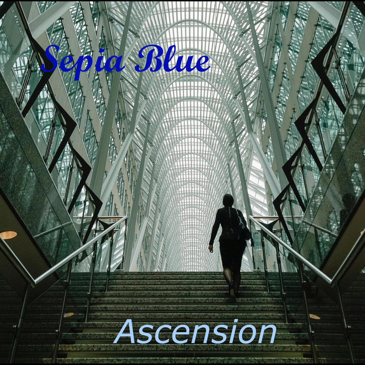 Ascension | Sepia Blue