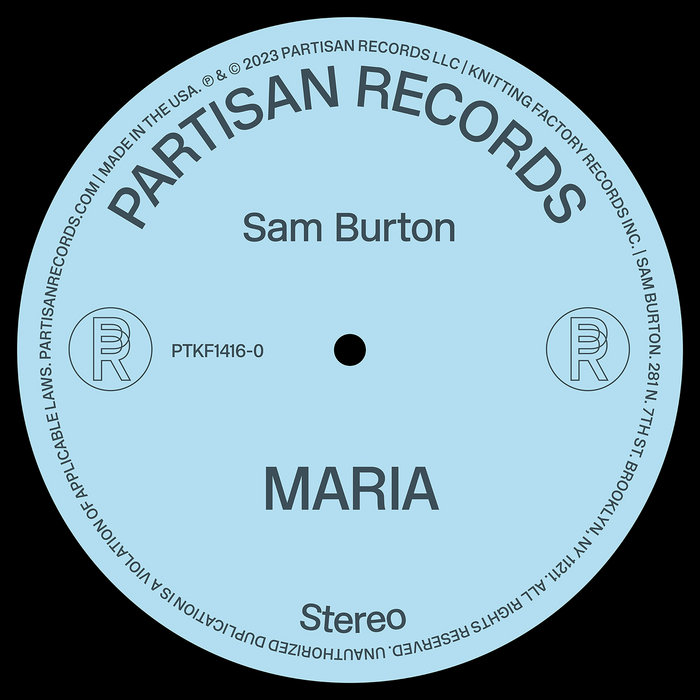 Maria | Sam Burton
