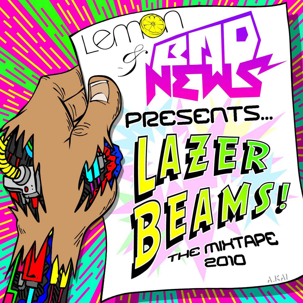 Lazer Beams | Bad News