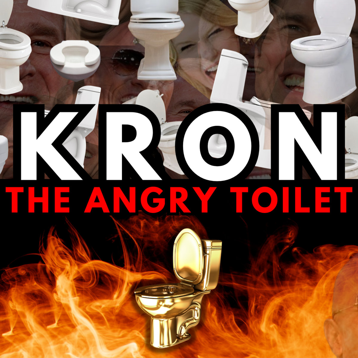 THE ANGRY TOILET | KRON | Kron Kronerson