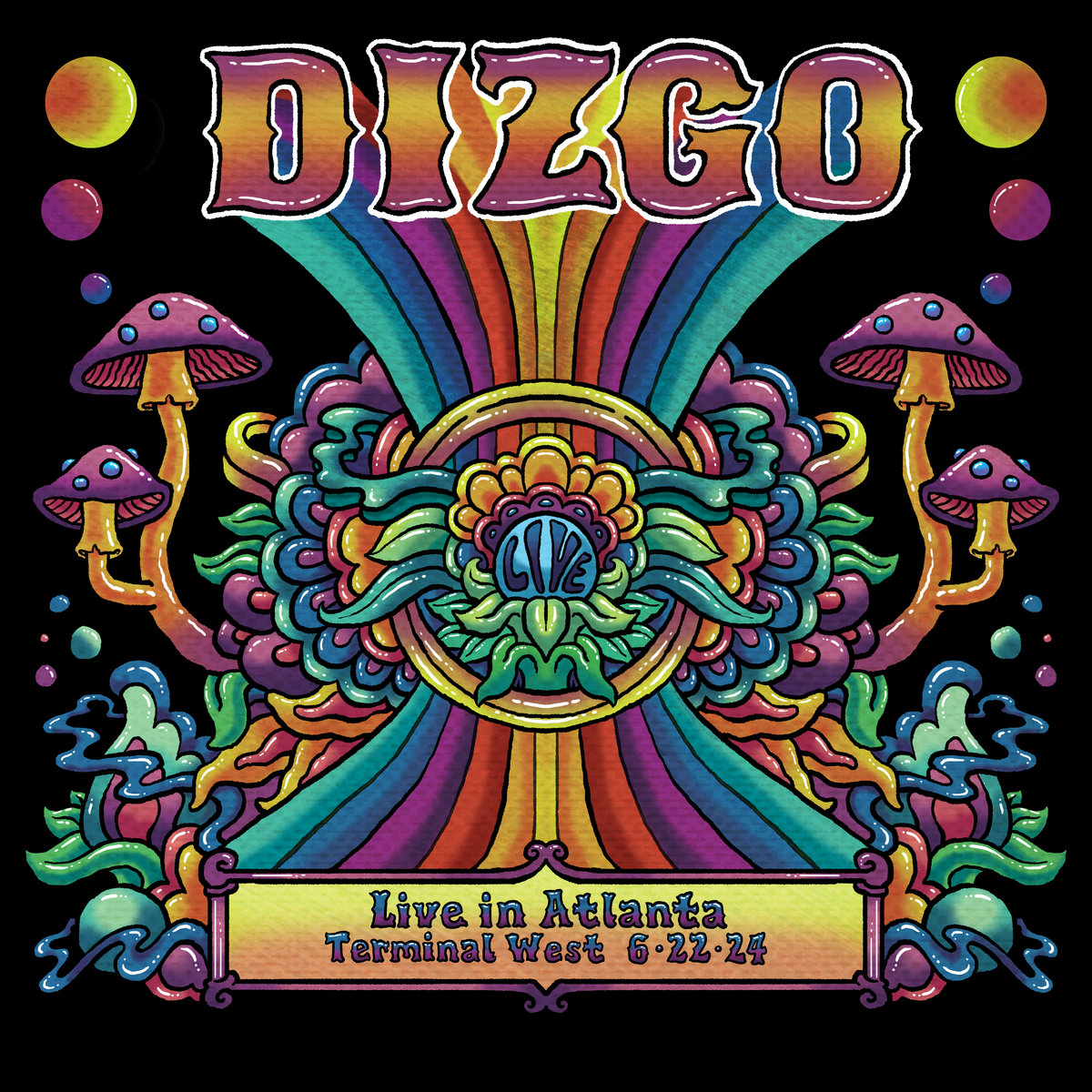 Live in Atlanta | Dizgo