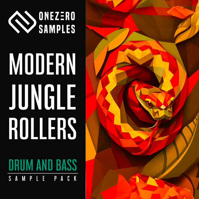 Modern Jungle Rollers - Sample Pack | OneZero Samples