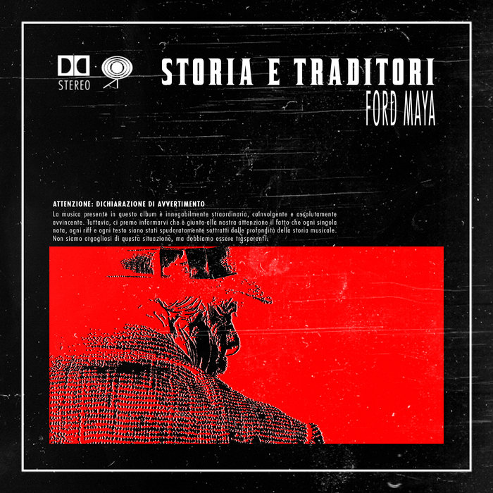 STORIA E TRADITORI | FORD MAYA | Ford Maya