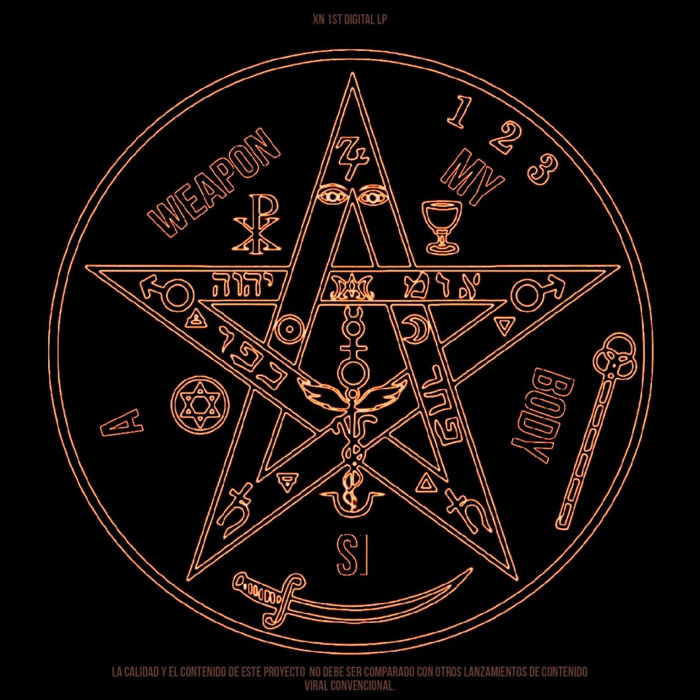 My Body Is A Weapon | xair nevado