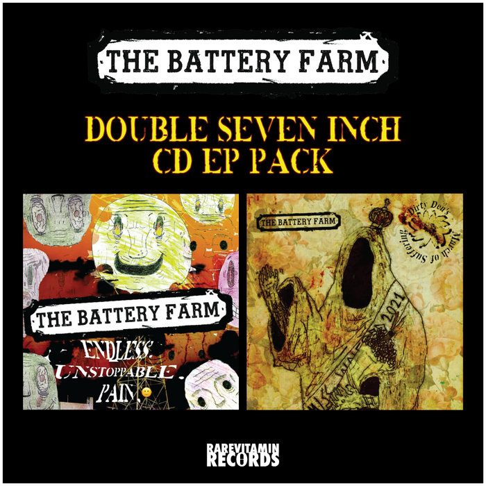 Double EP Pack | The Battery Farm | Rare Vitamin Records