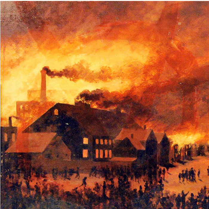 Buildings on Fire!! | SUNTIMEE