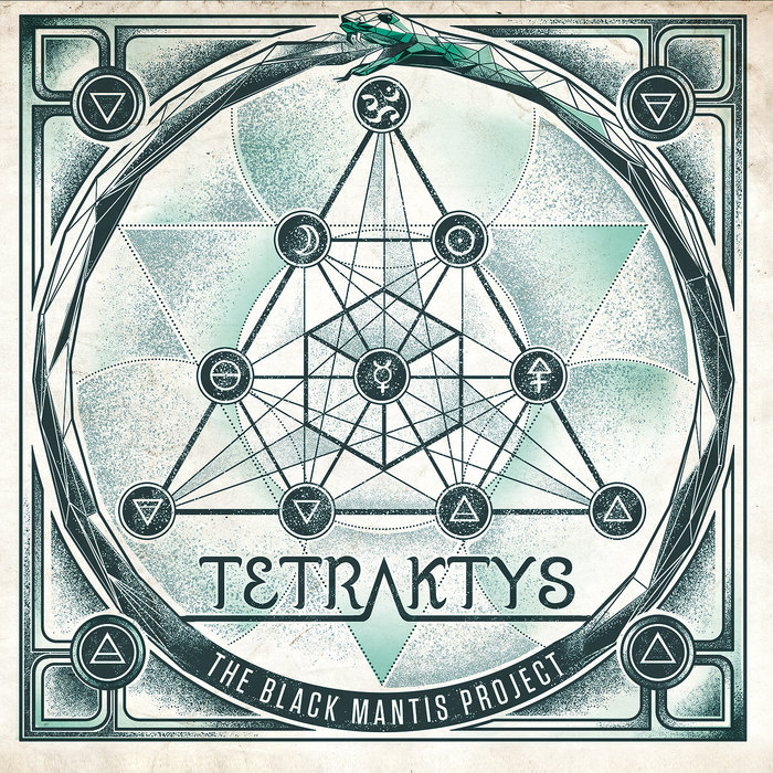 Tetraktys | The Black Mantis Project