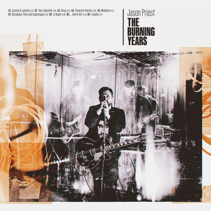 The Burning Years | Jason Priest | Midnight Mannequin Records