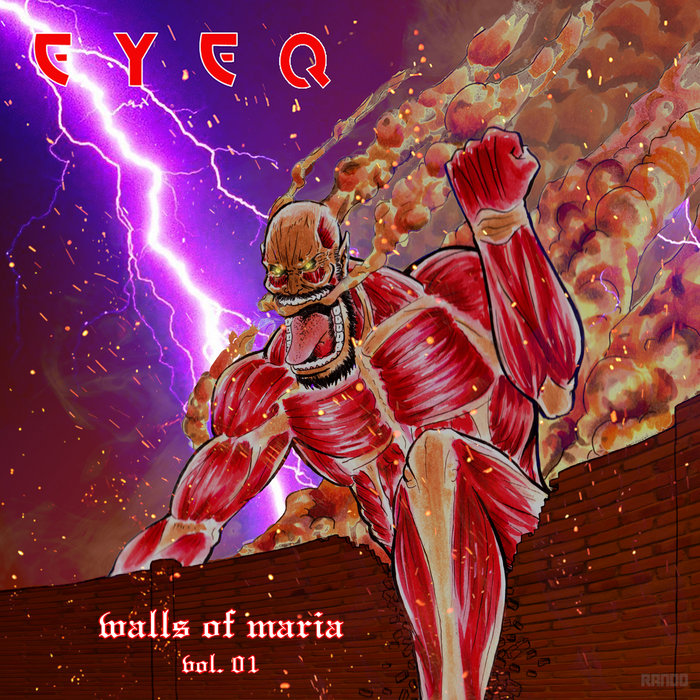 AoT Vol 1 - Walls of Maria | EyeQ