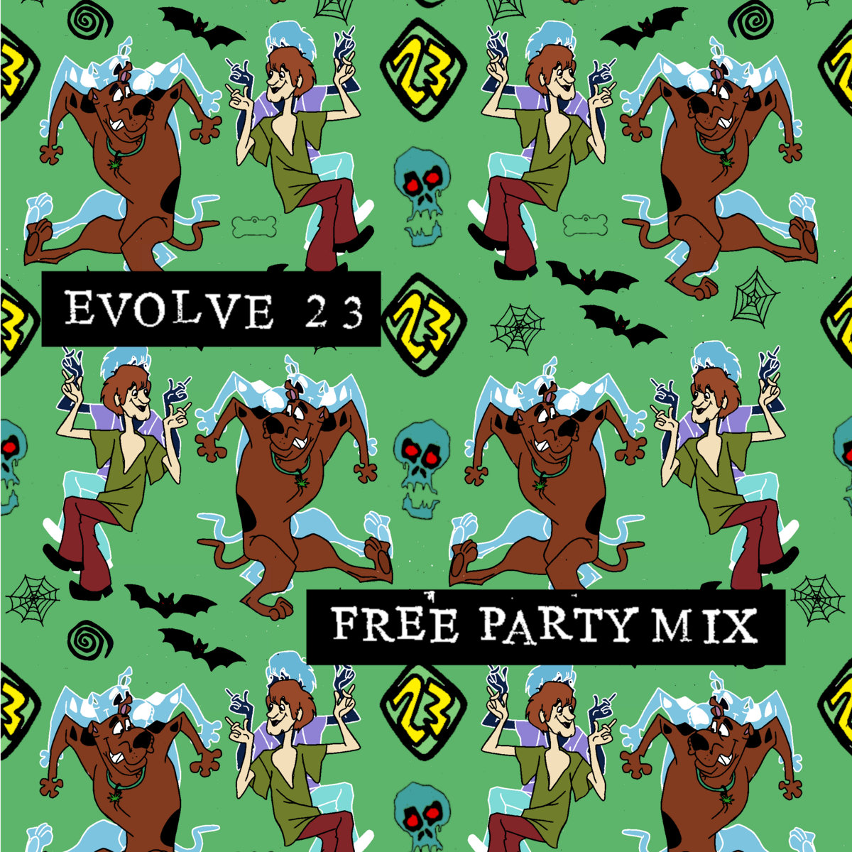 Free Party DJ Mix | Evolve
