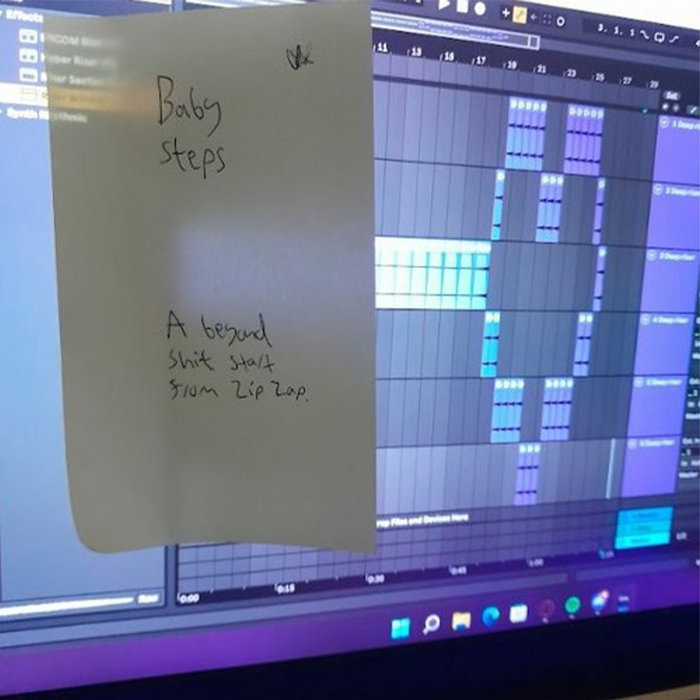 Baby steps | Zip Zap