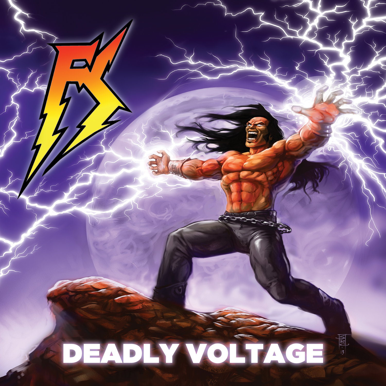 FirstStrike - Deadly Voltage [compilation] (2013) - Metal Area - Extreme Music Portal