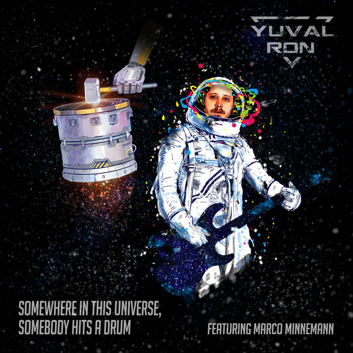 Astronaut Rapper Album Cover