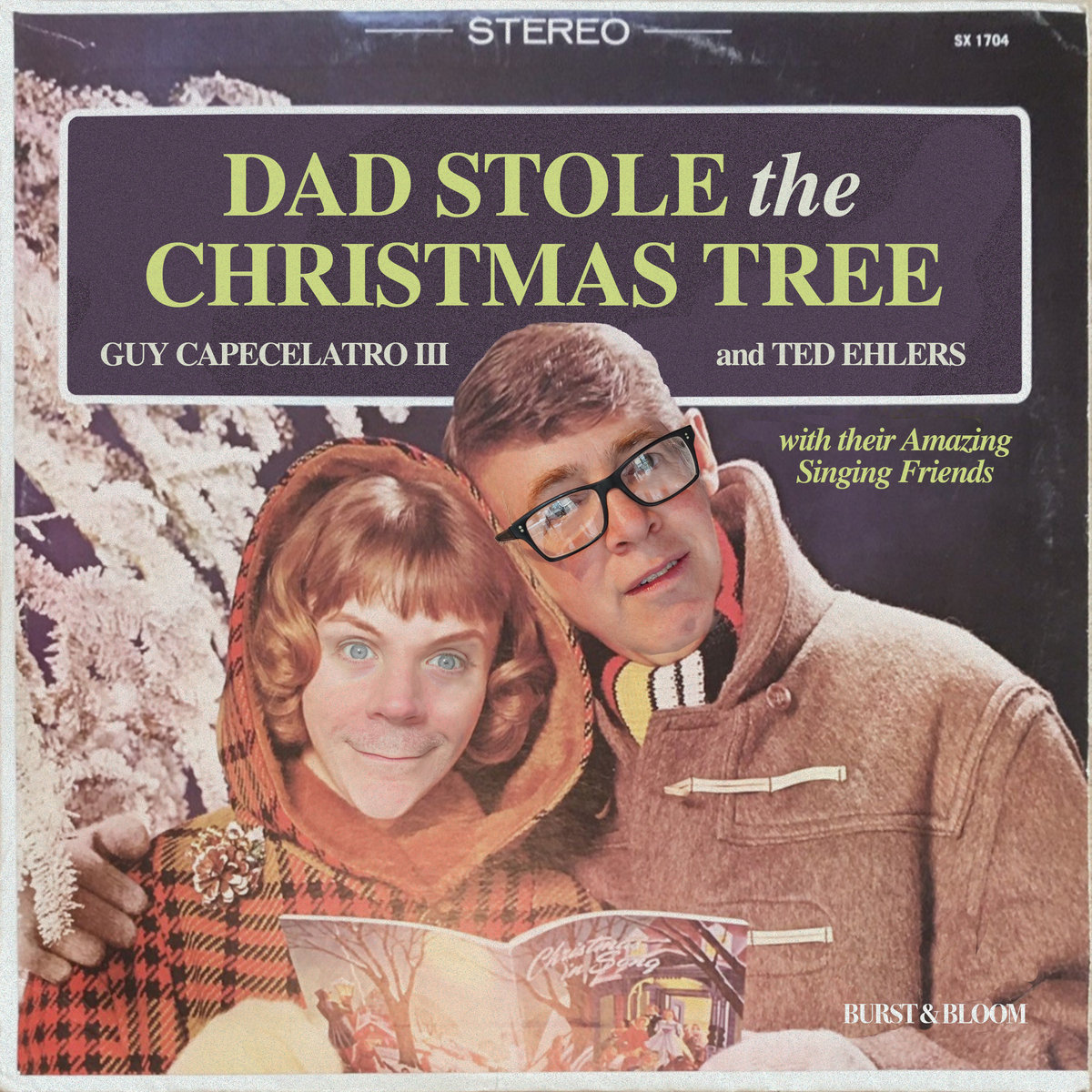 Percocet Christmas | Guy Capecelatro III & Ted Ehlers | burst & bloom ...