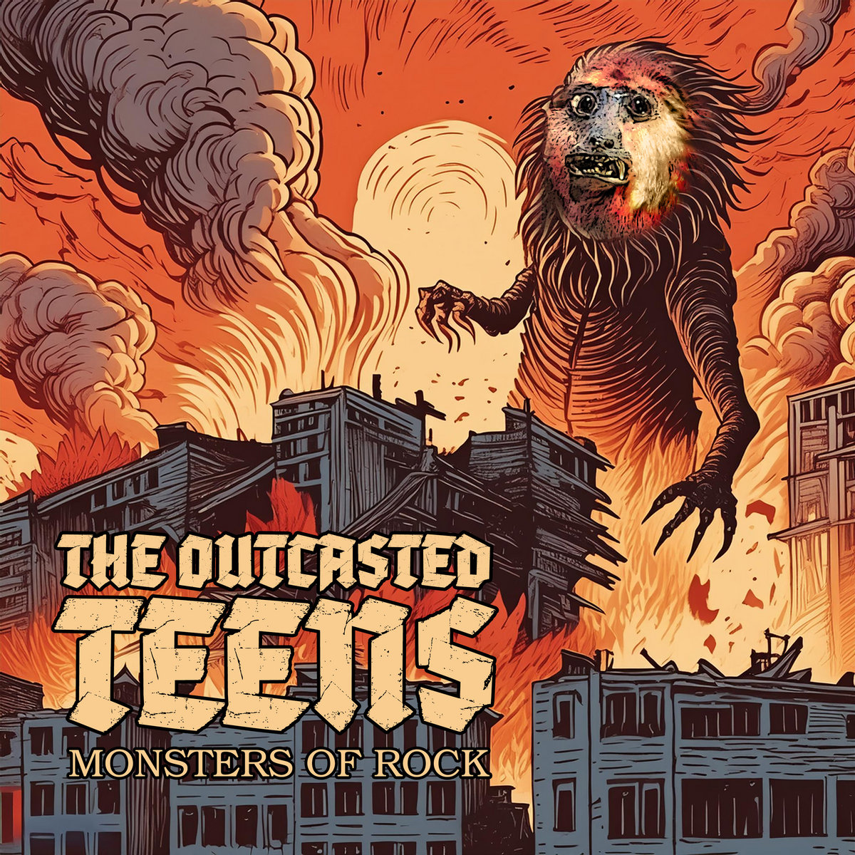Monsters of Rock | The Outcasted Teens