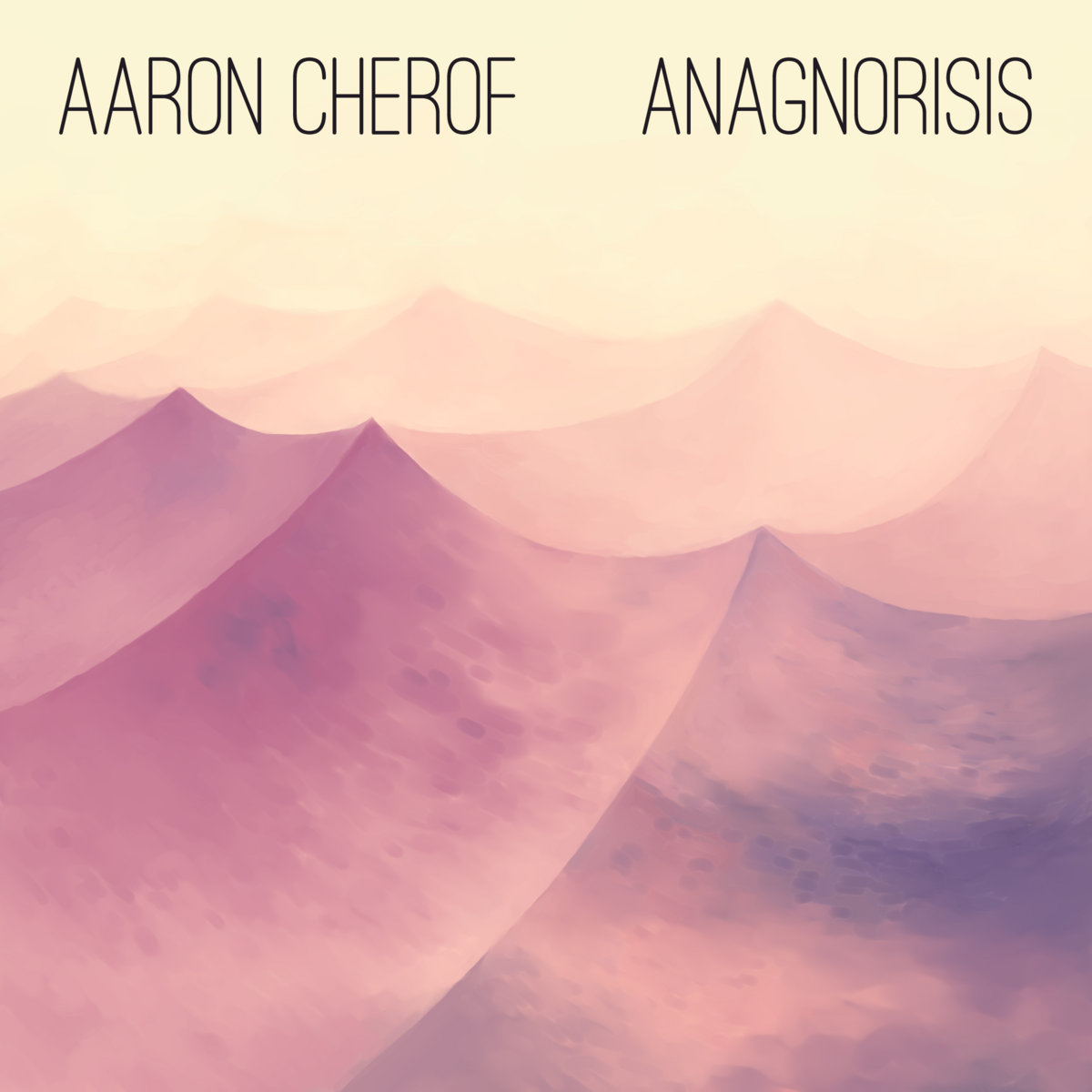 Anagnorisis | Aaron Cherof