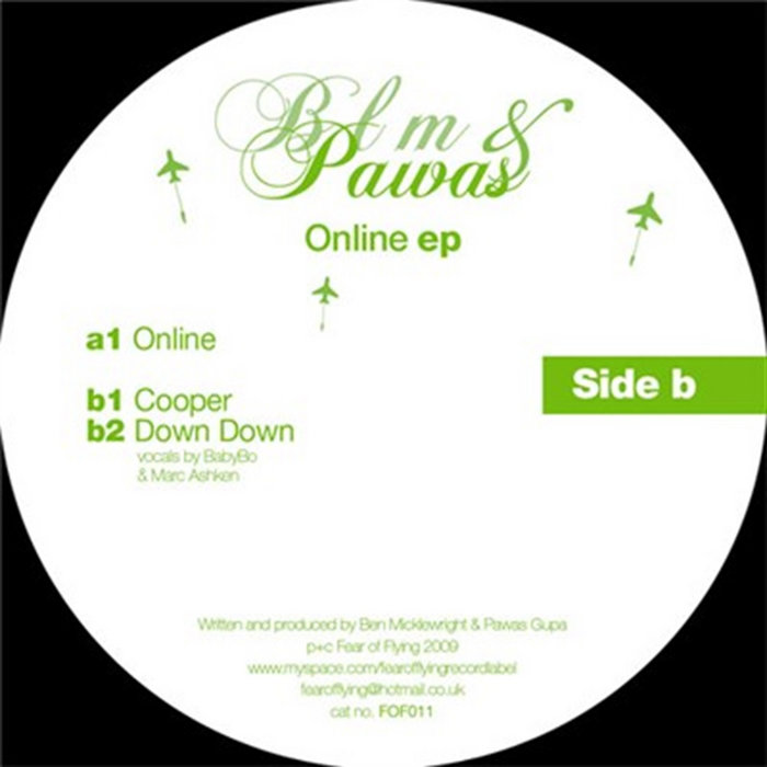 Online EP | BLM
