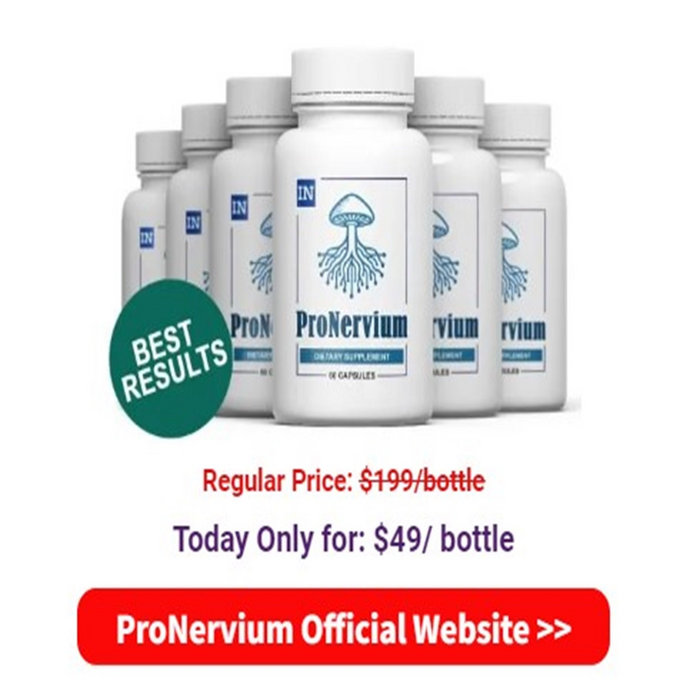 ProNervium Nerve Health Support Reviews "Update 2024" 100% Legit ...