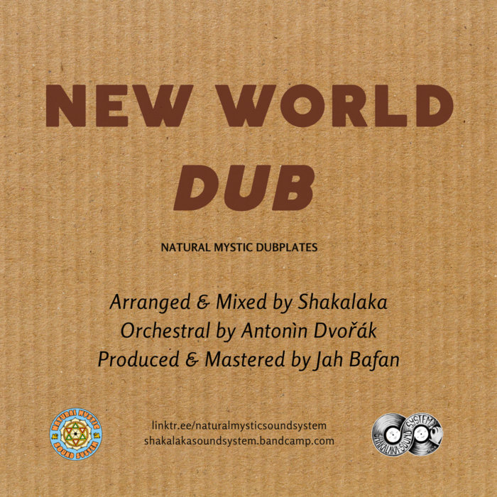 New World Dubplate 3 cuts (Natural Mystic Dubplates) | Antonin Dvorak ...