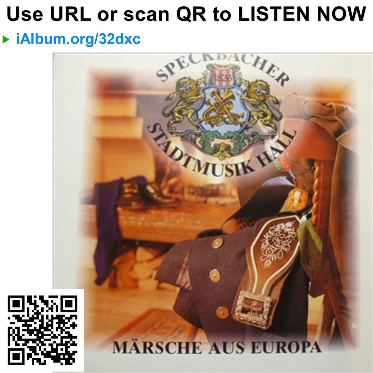 Marsche Aus Europa | Speckbacher Stadtmusik Hall | Speckbacher Stadtmusik Hall In Tirol