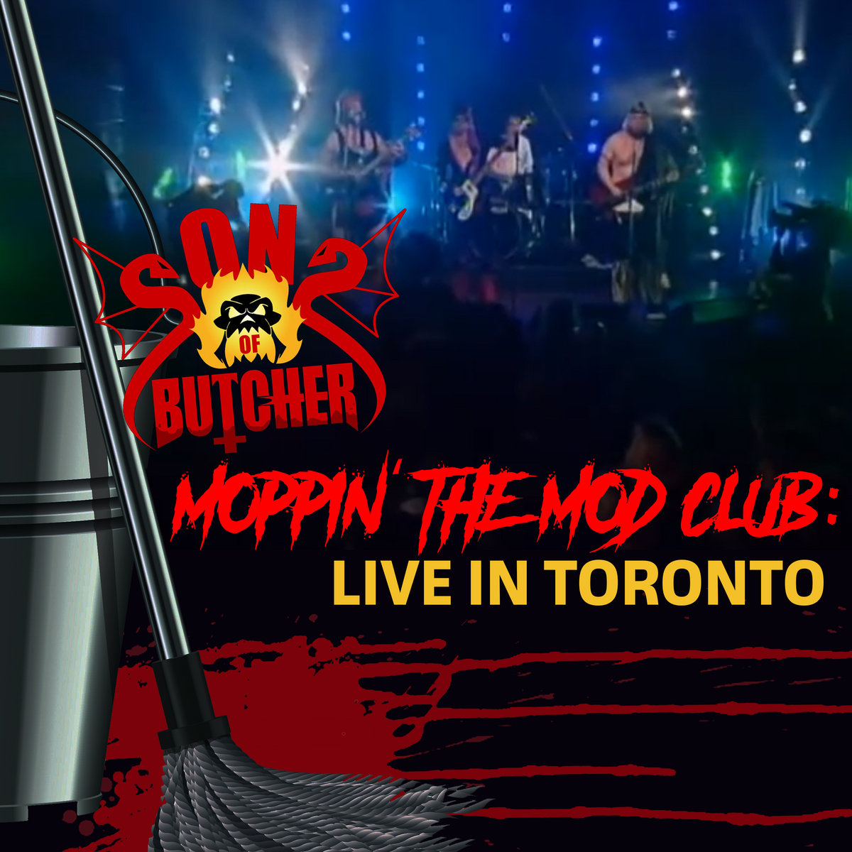 Moppin' The Mod Club: Live In Toronto | Sons of Butcher