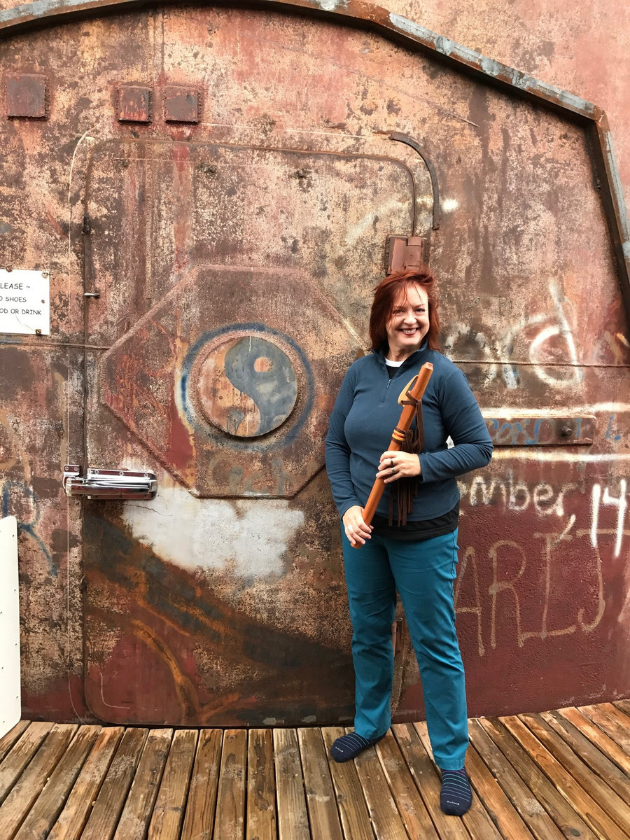 Conversations with the Tank | Karen Rugg