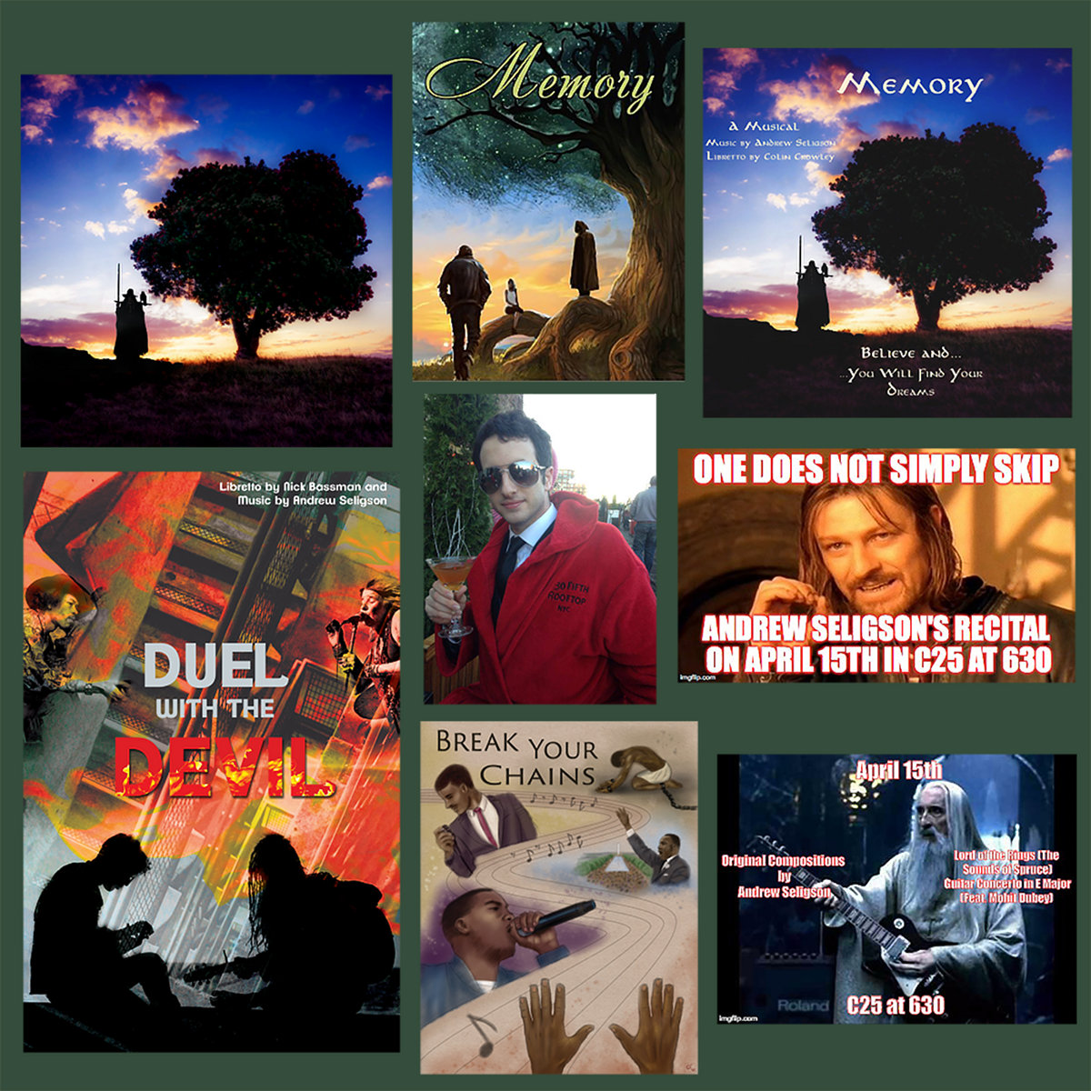 Lord of the Rings - Part I (MIDI) | Andrew Seligson, Various Artists ...