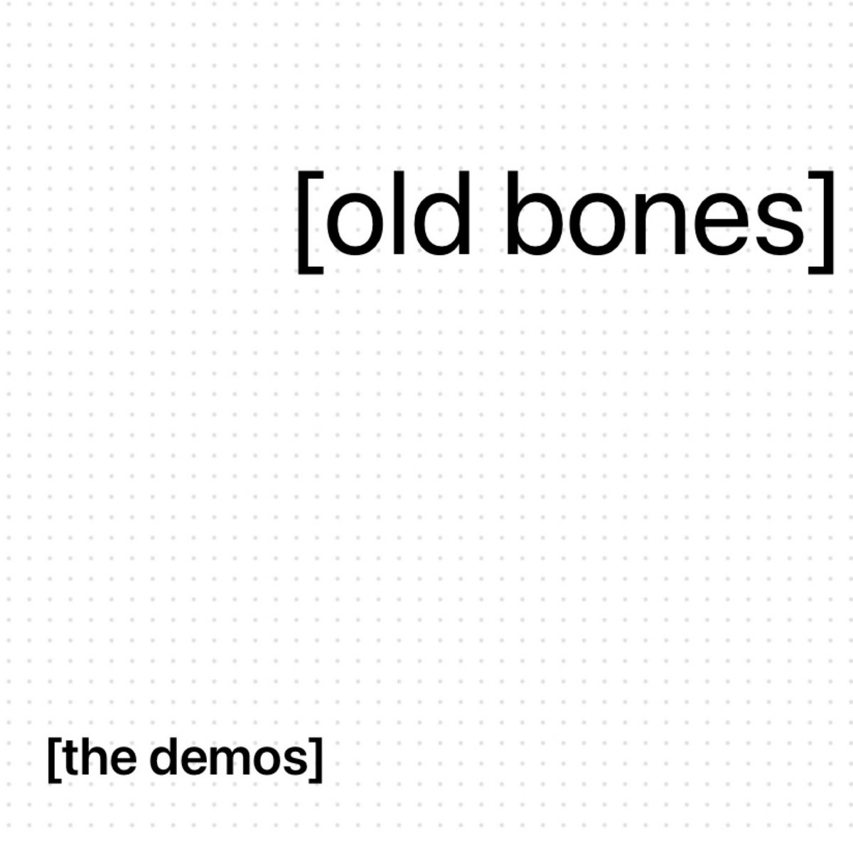 [a band of old bones] the incomplete works of Matthew D.Mason | [old ...